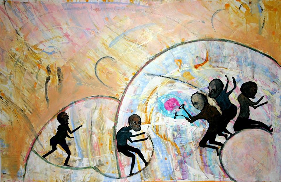 art now… as social commentary on HAF | High Art Fridays:
